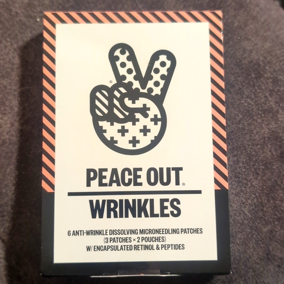 Peace Out | Skincare | Peace Out Wrinkles 6 Antiwrinkle Dissolving ...